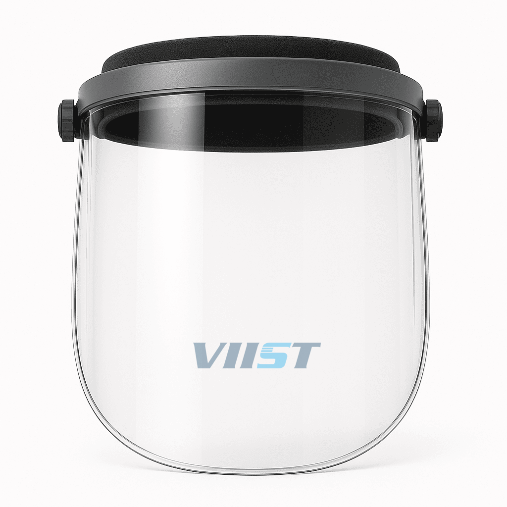 Face Shield - VIIST | Precision Optical Components Manufacturer ...